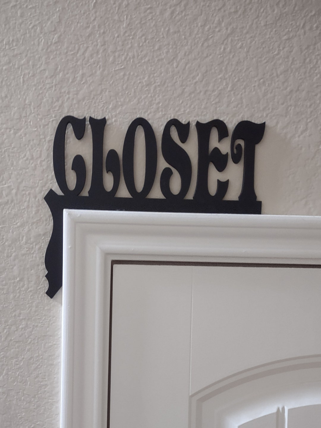 Door Topper, Over the Door Sign, Corner Door Sitter - Etsy