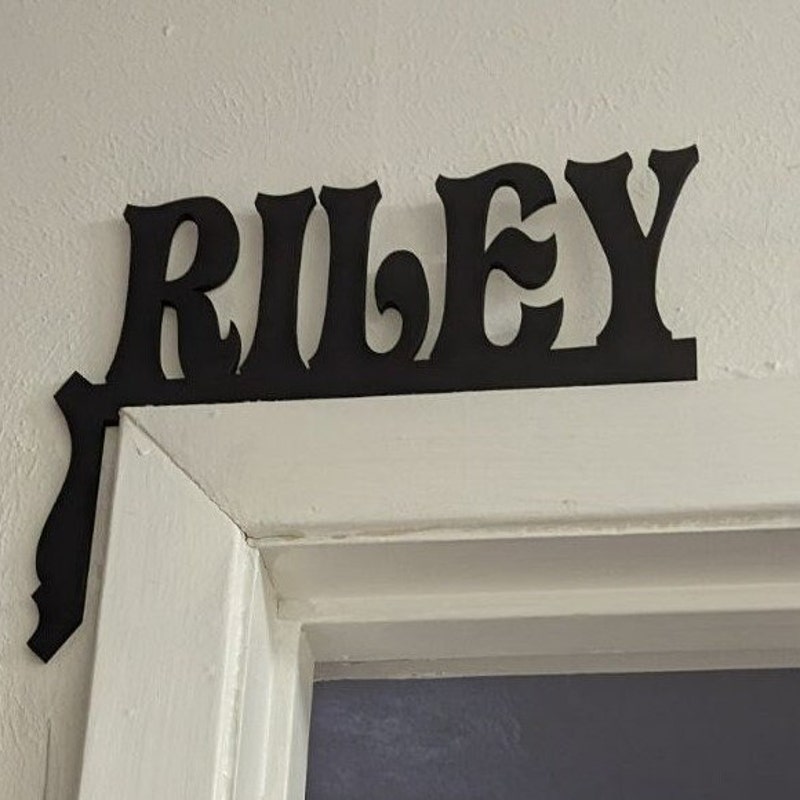 Over the Door Signs - Etsy