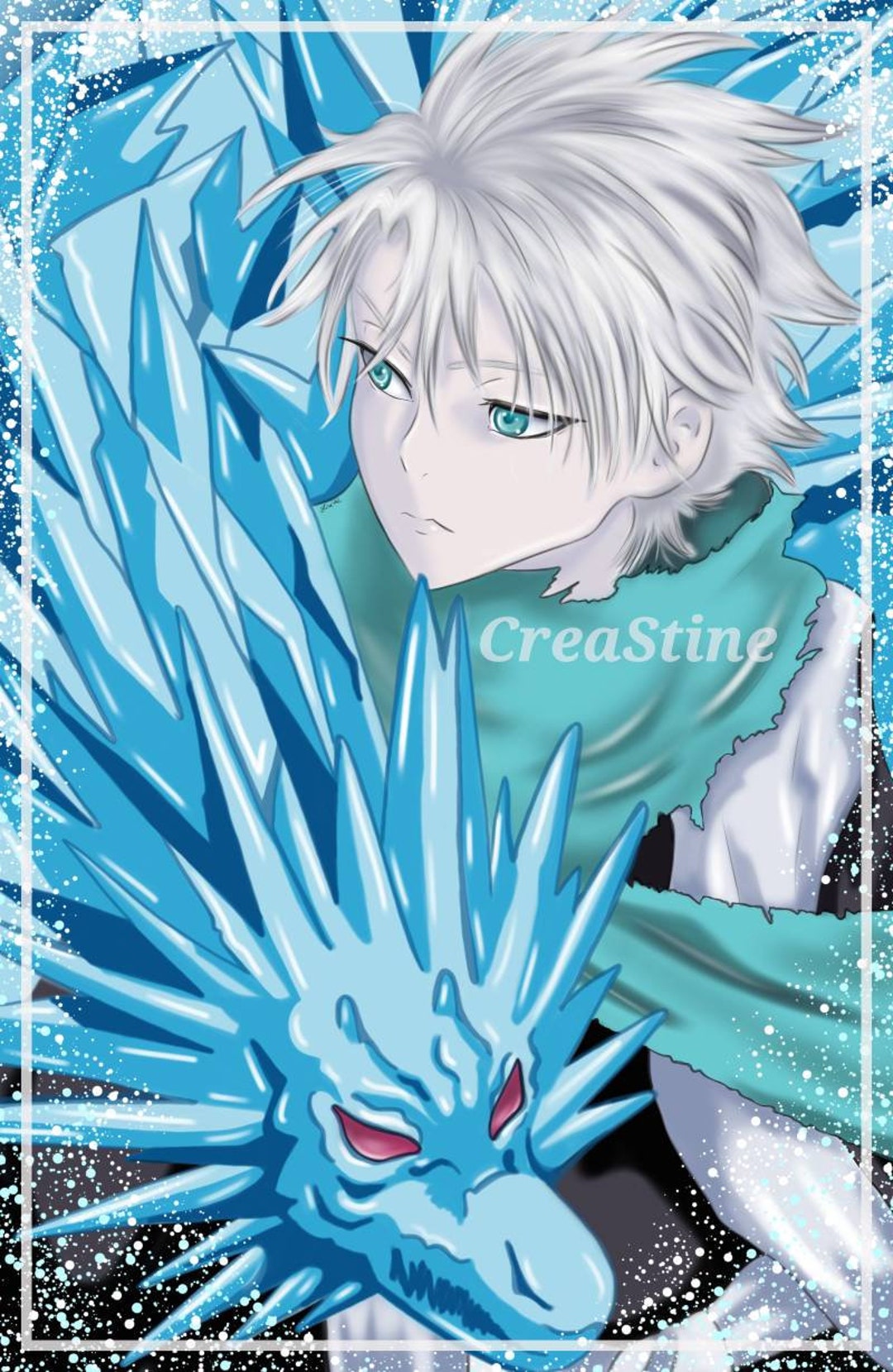 Anime Ice Dragons