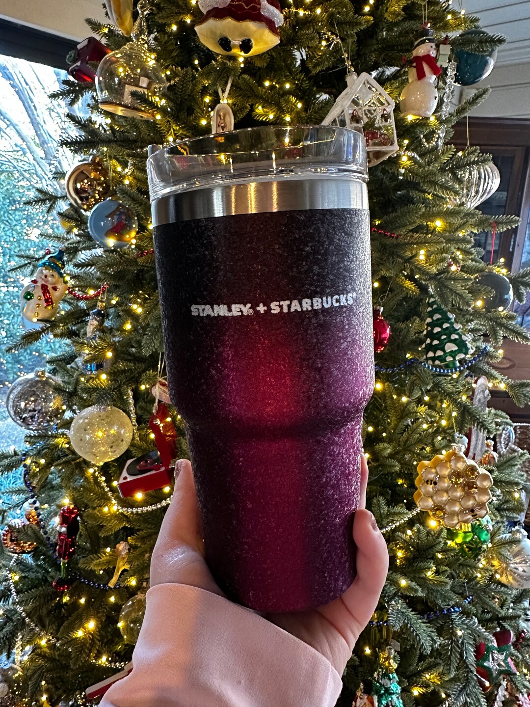 Red Gradient Starbucks X Stanley 20 Oz Tumbler W/ Upgraded Lid stanley ...