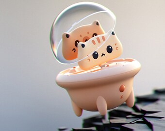 Cat Phone Charger | Etsy