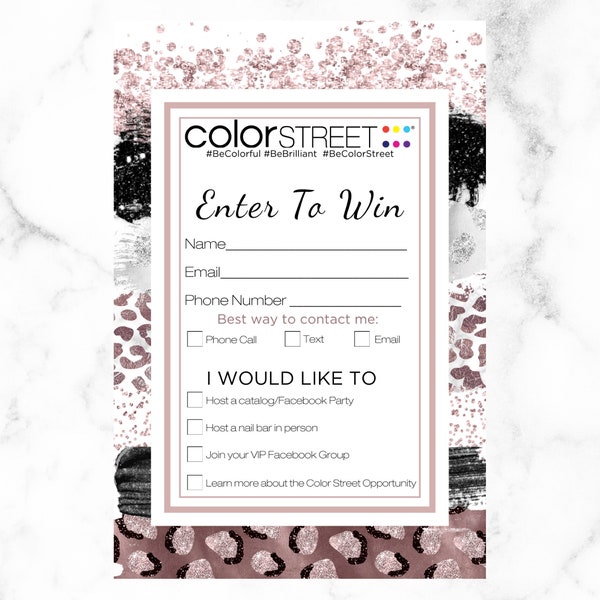 Color Street Svg - Etsy