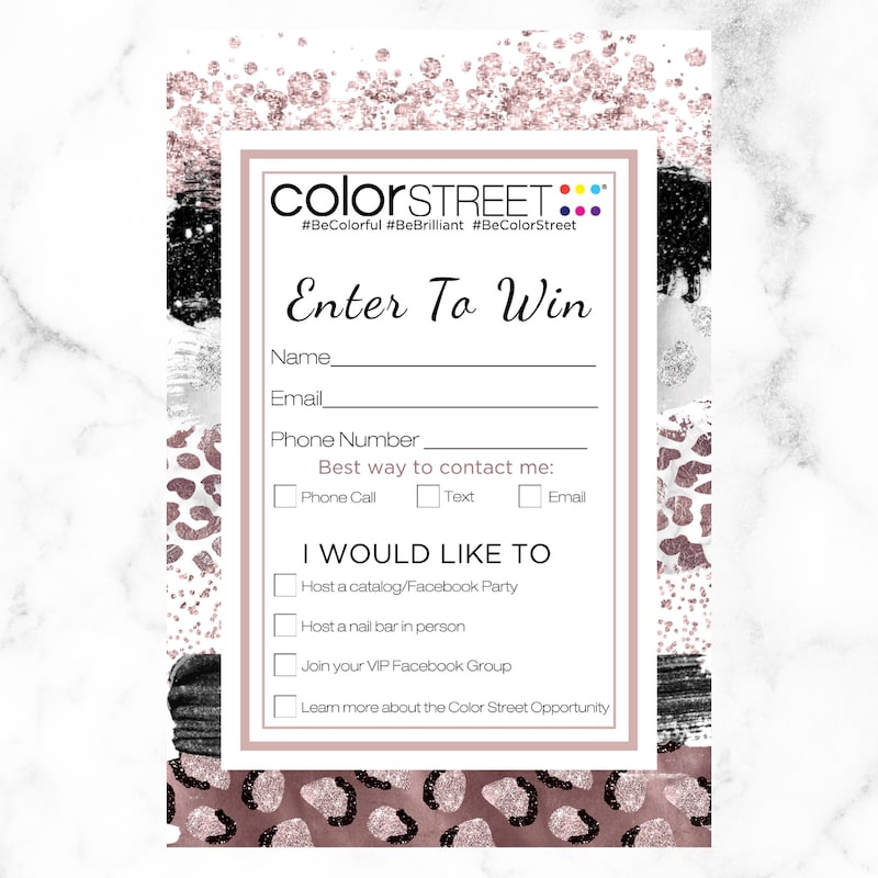 Color Street Svg - Etsy