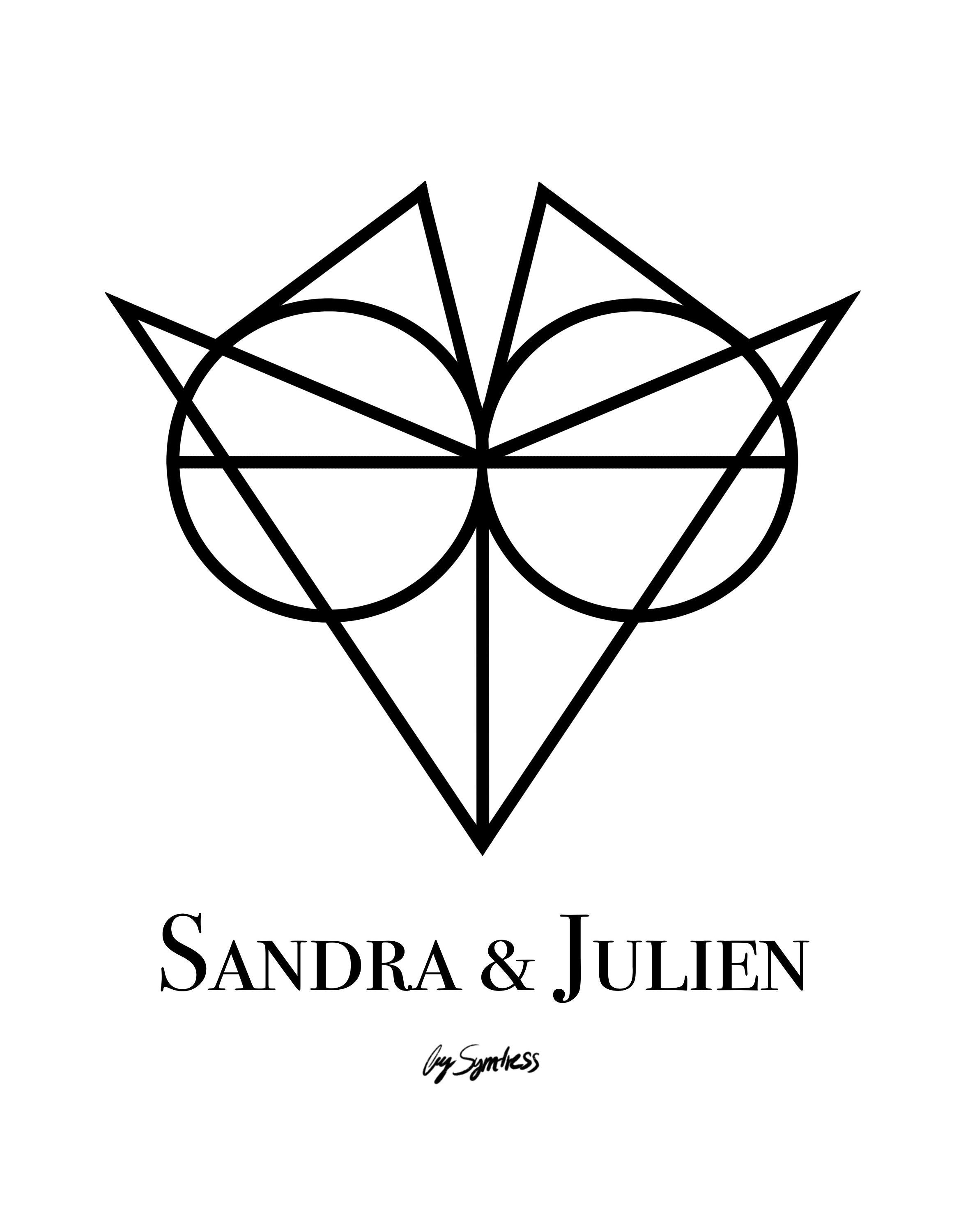 PERSONALIZED NAME Logo/two Names in One Individual - Etsy