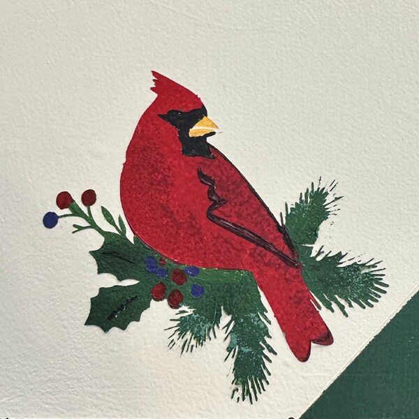 Cardinal Stencil - Etsy