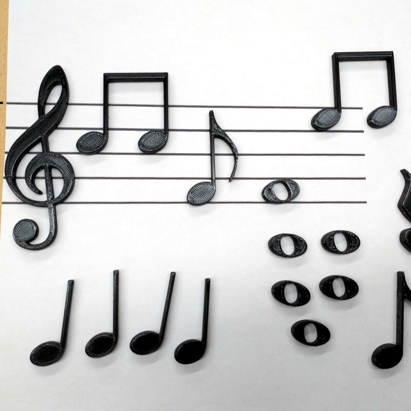 Music Magnets - Etsy
