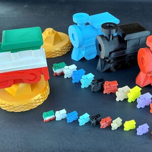 Mexican Train Trophy for Dominos - Etsy