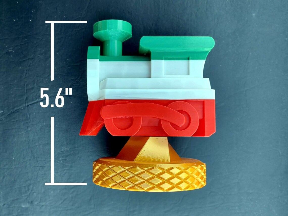 Mexican Train Trophy for Dominos - Etsy