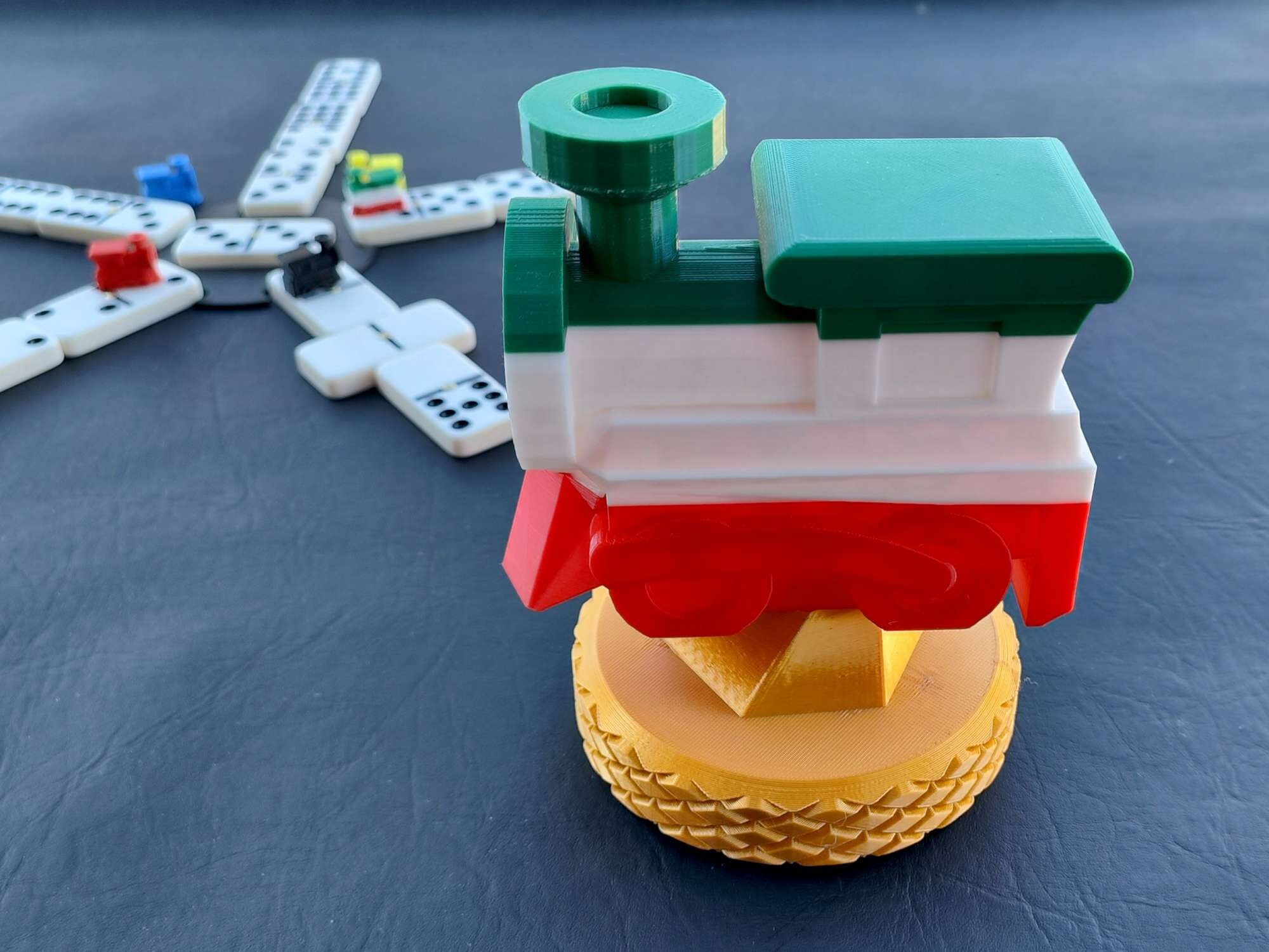Mexican Train Trophy for Dominos - Etsy