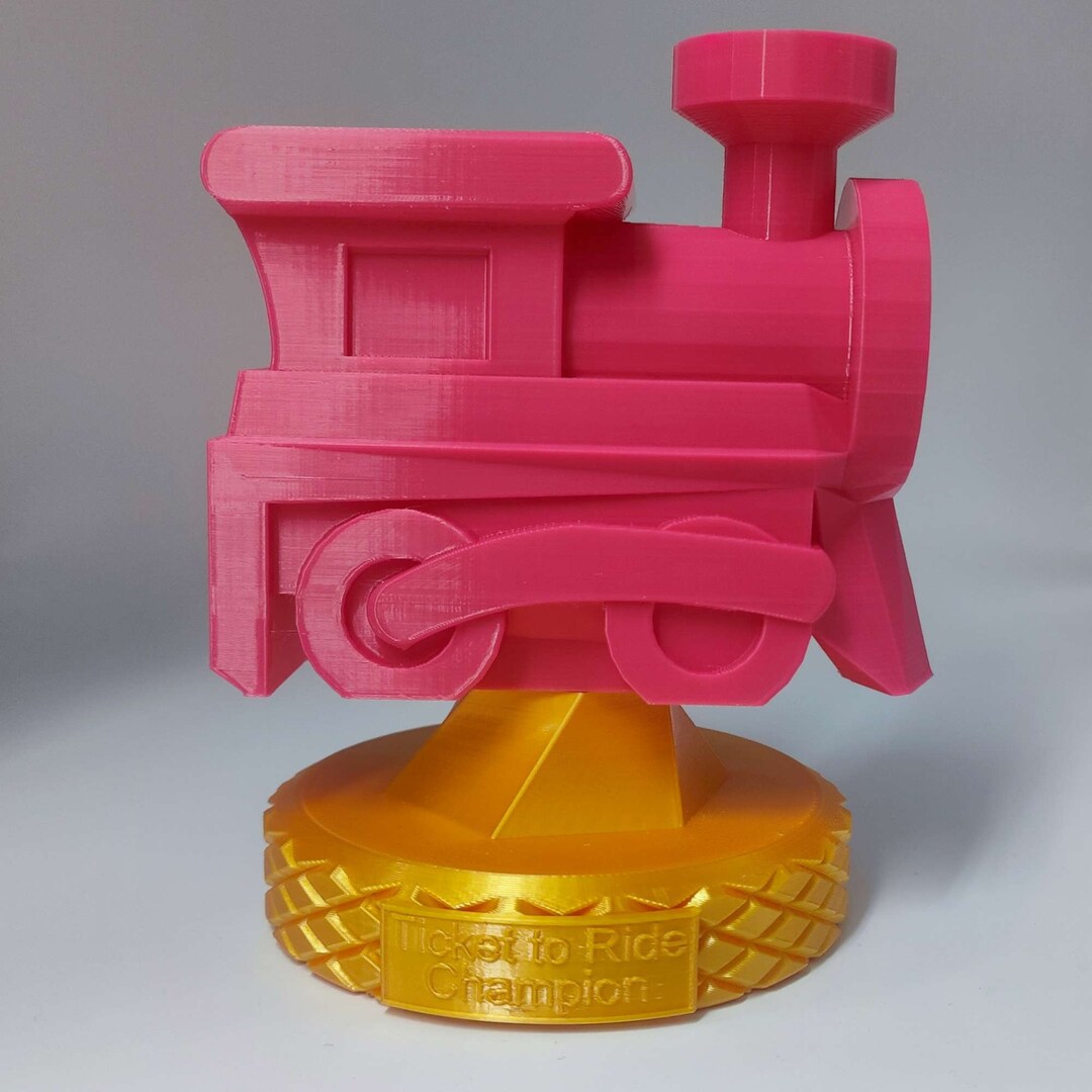 Ticket to Ride Trophy Many Colors - Etsy