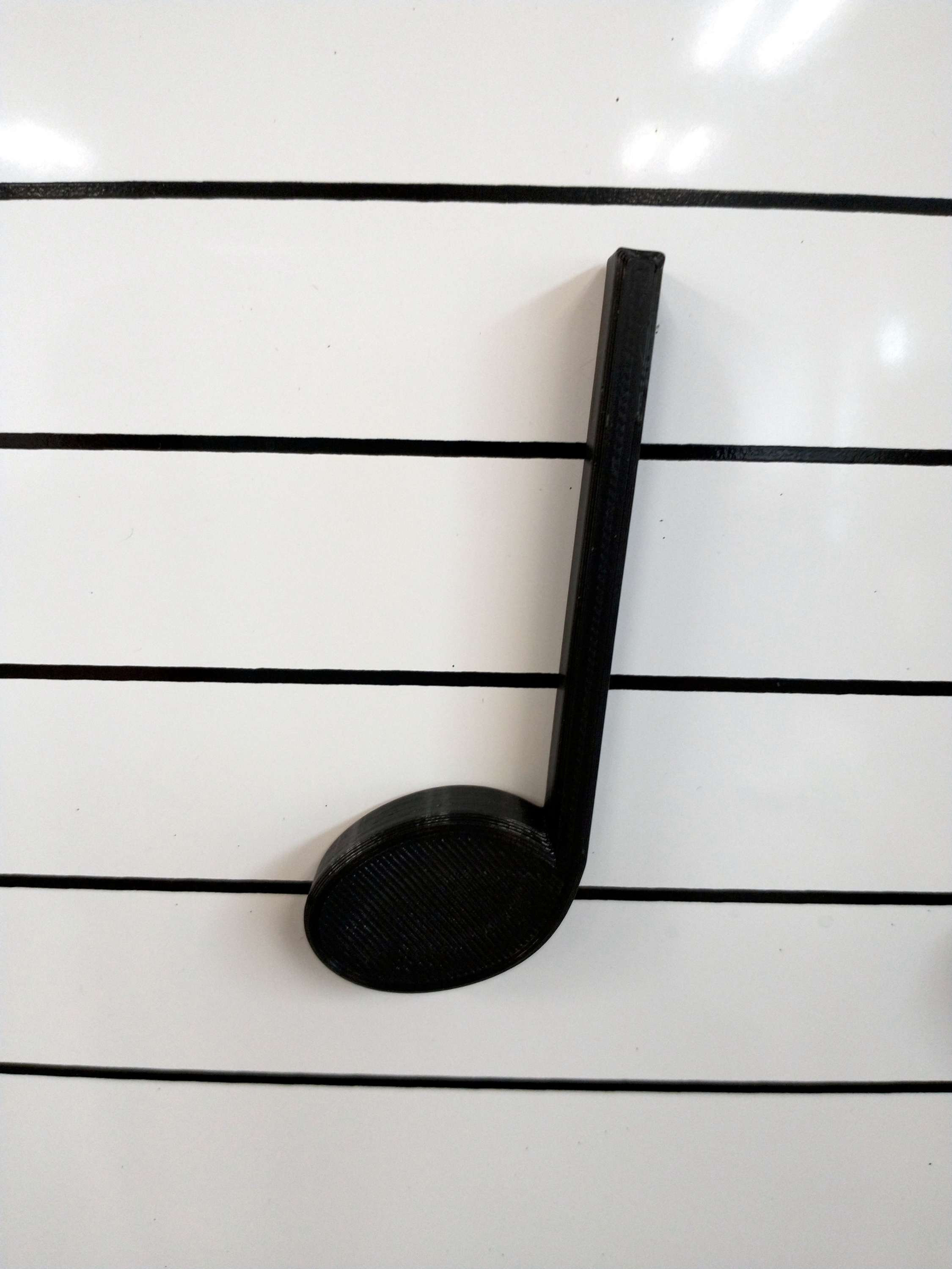 Individual 3D Music Notes Magnetic - Etsy