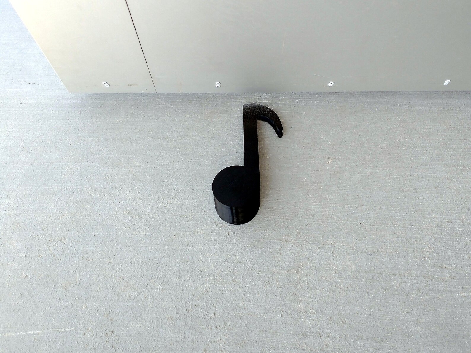 Music Note Door Stop - Etsy