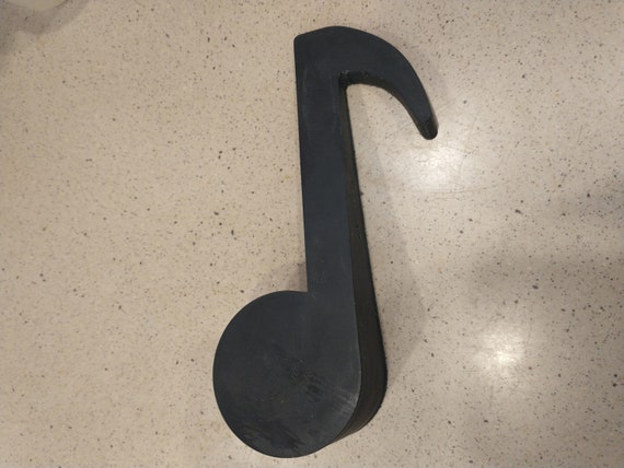 Music Note Door Stop - Etsy