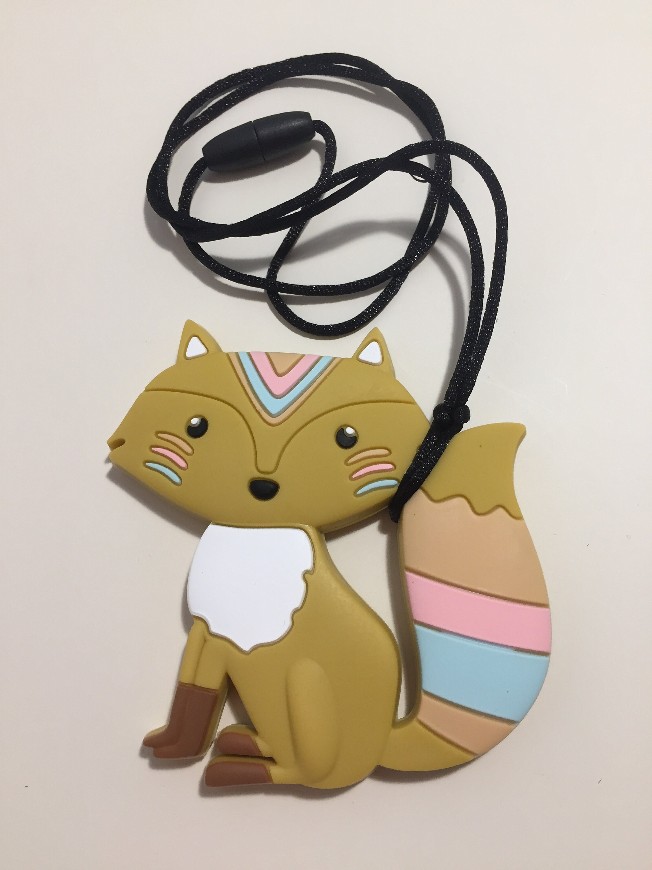 Sensory Chew Pendant Autism ADHD Chewable Necklace Textured | Etsy