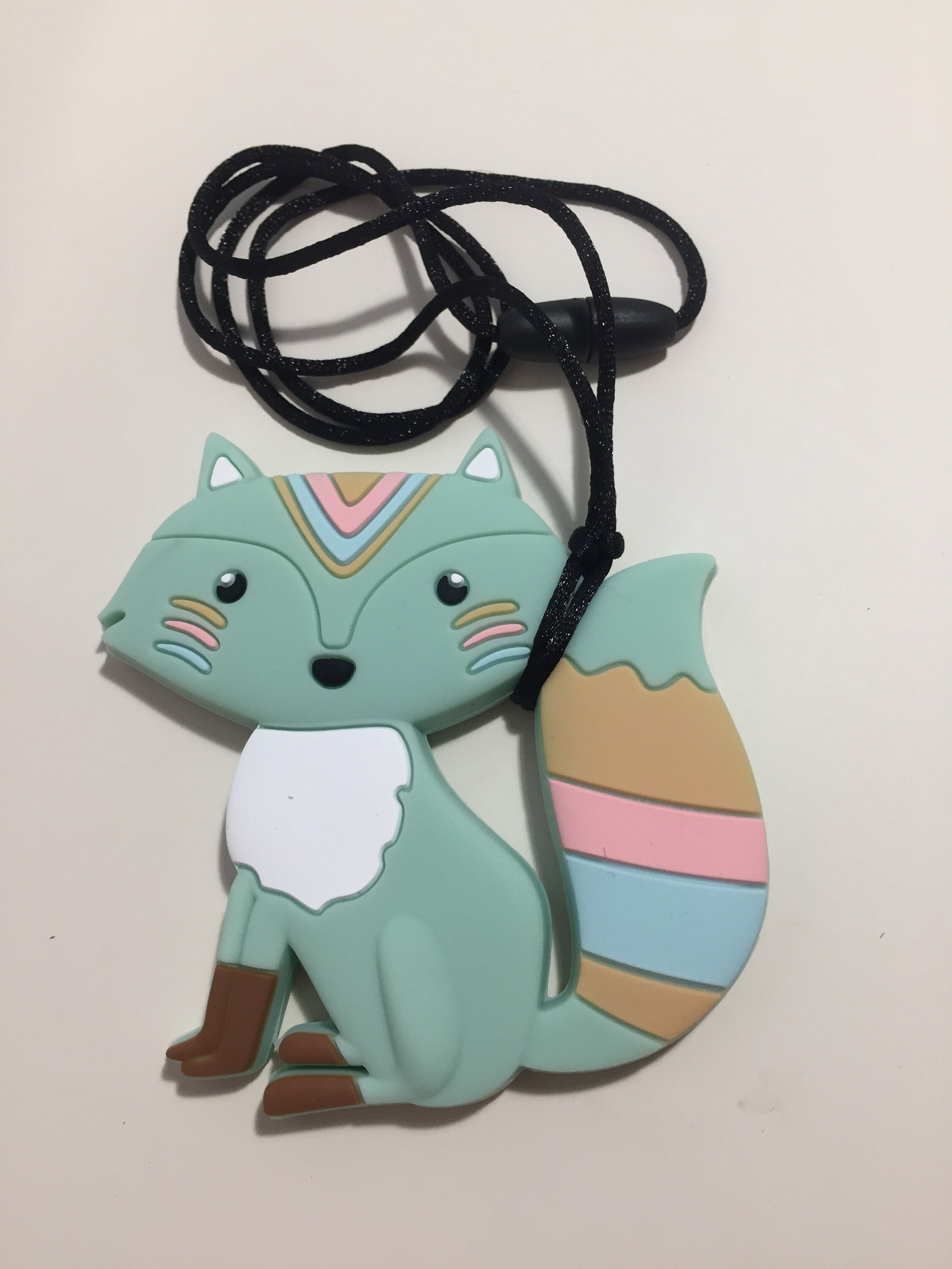 Sensory Chew Pendant Autism ADHD Chewable Necklace Textured | Etsy