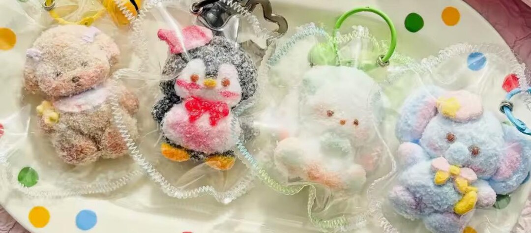 Squishy Squeezy Animal Fidget Toy - Etsy UK