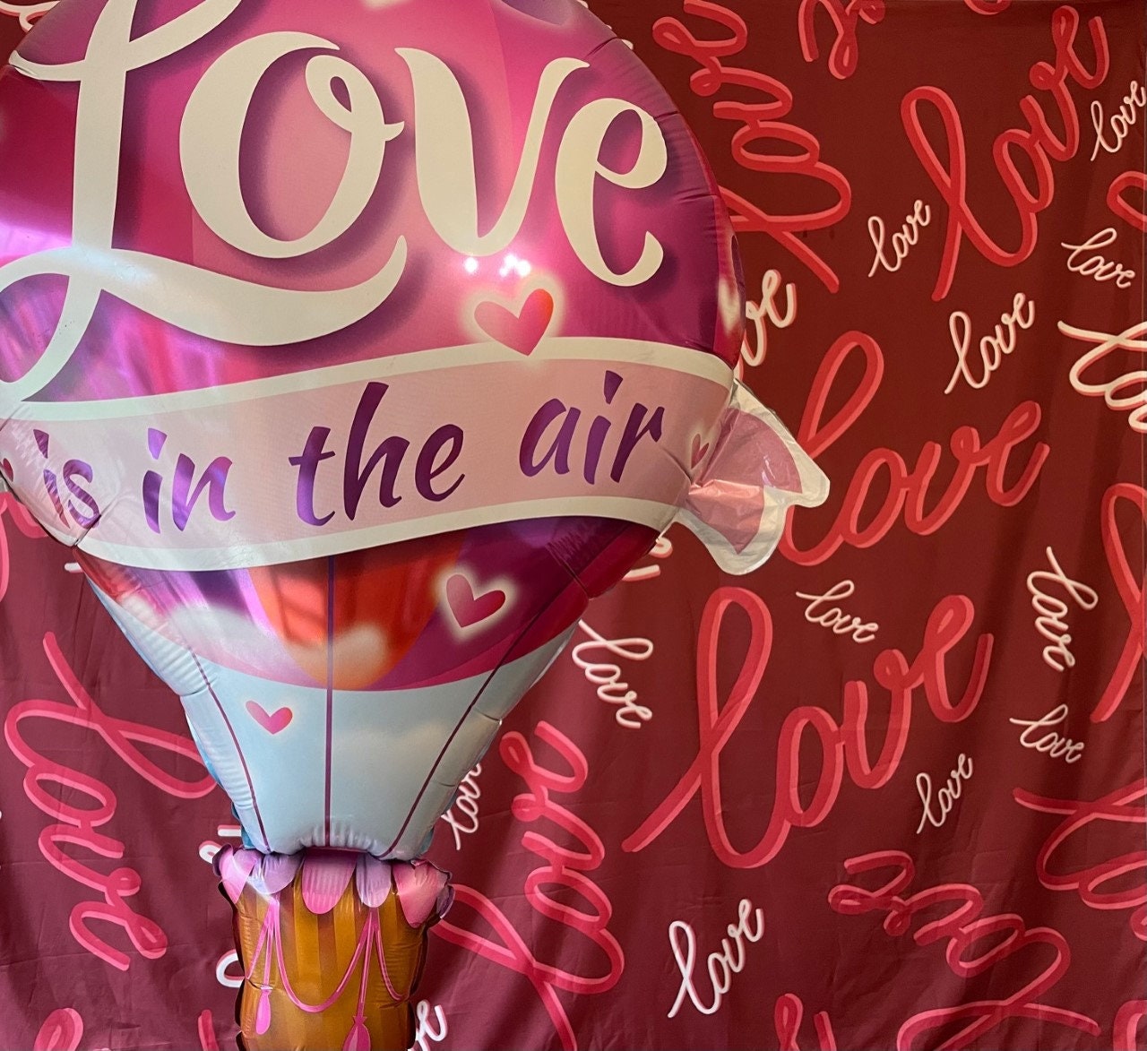 Love Backdrop, Happy Anniversary Backdrop, Romantic Backdrop, W6ft X ...
