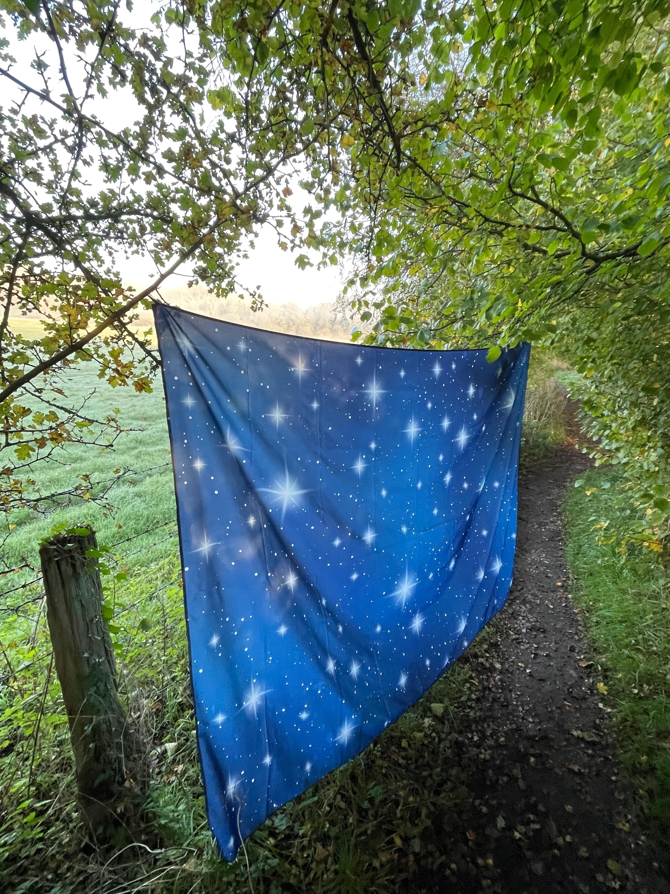 Stars Backdrop, Starry Night Backdrop - Giant Size Options From W7ft X ...