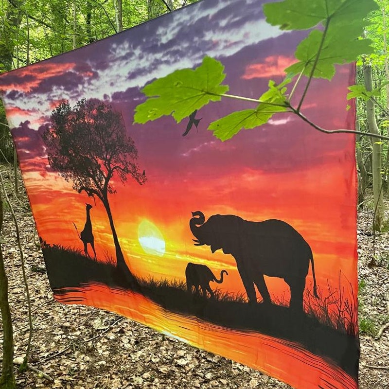 African Backdrop - Etsy