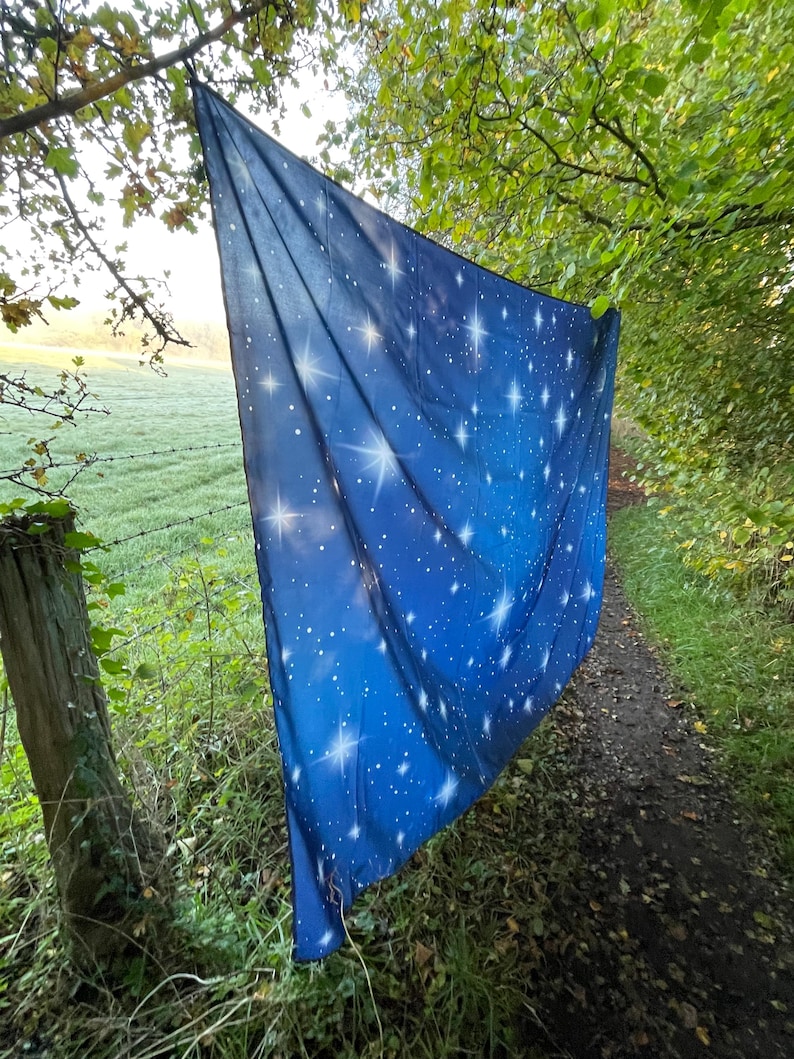 Stars Backdrop, Starry Night Backdrop - Giant Size Options From W7ft X ...