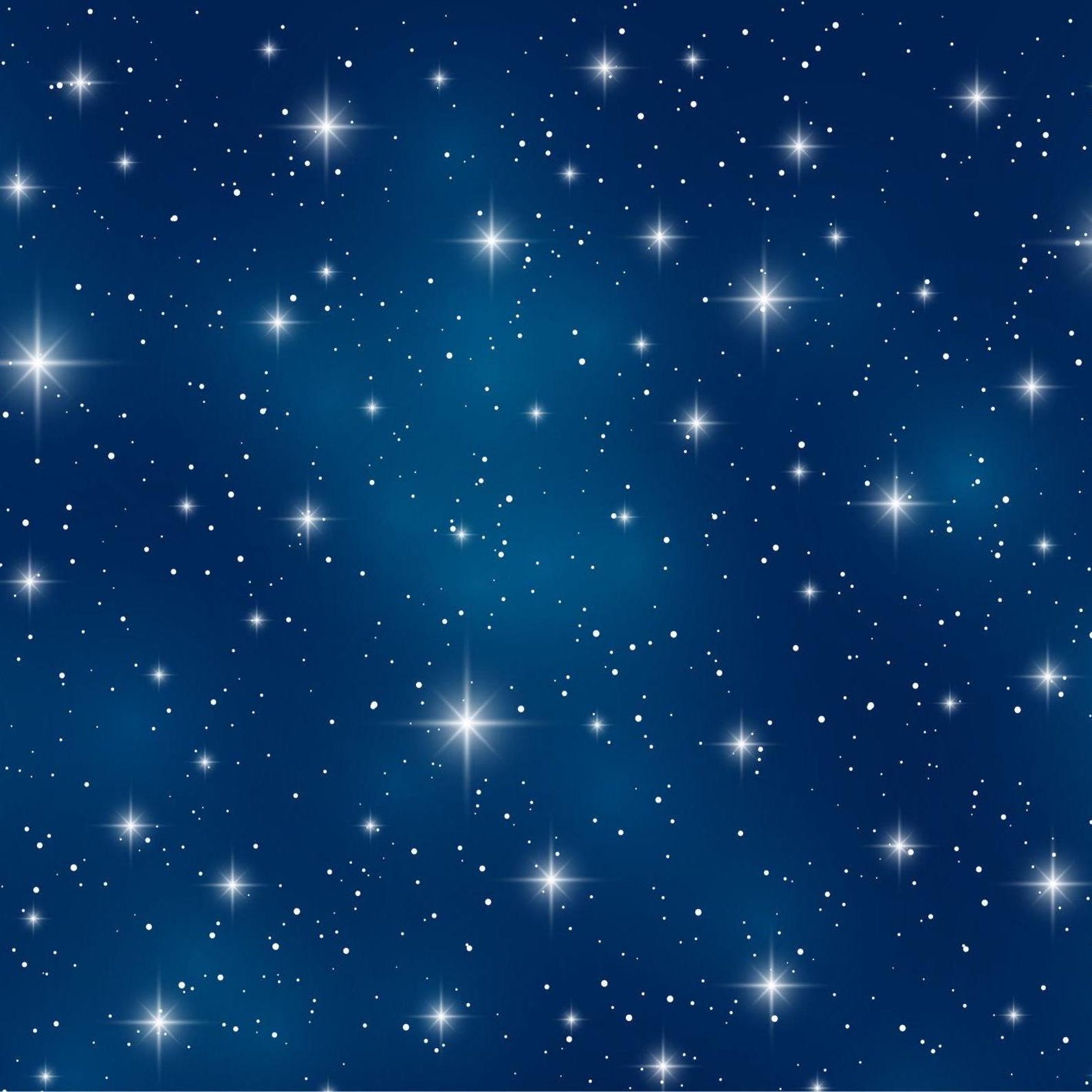 Stars Backdrop, Starry Night Backdrop - Giant Size Options From W7ft X ...