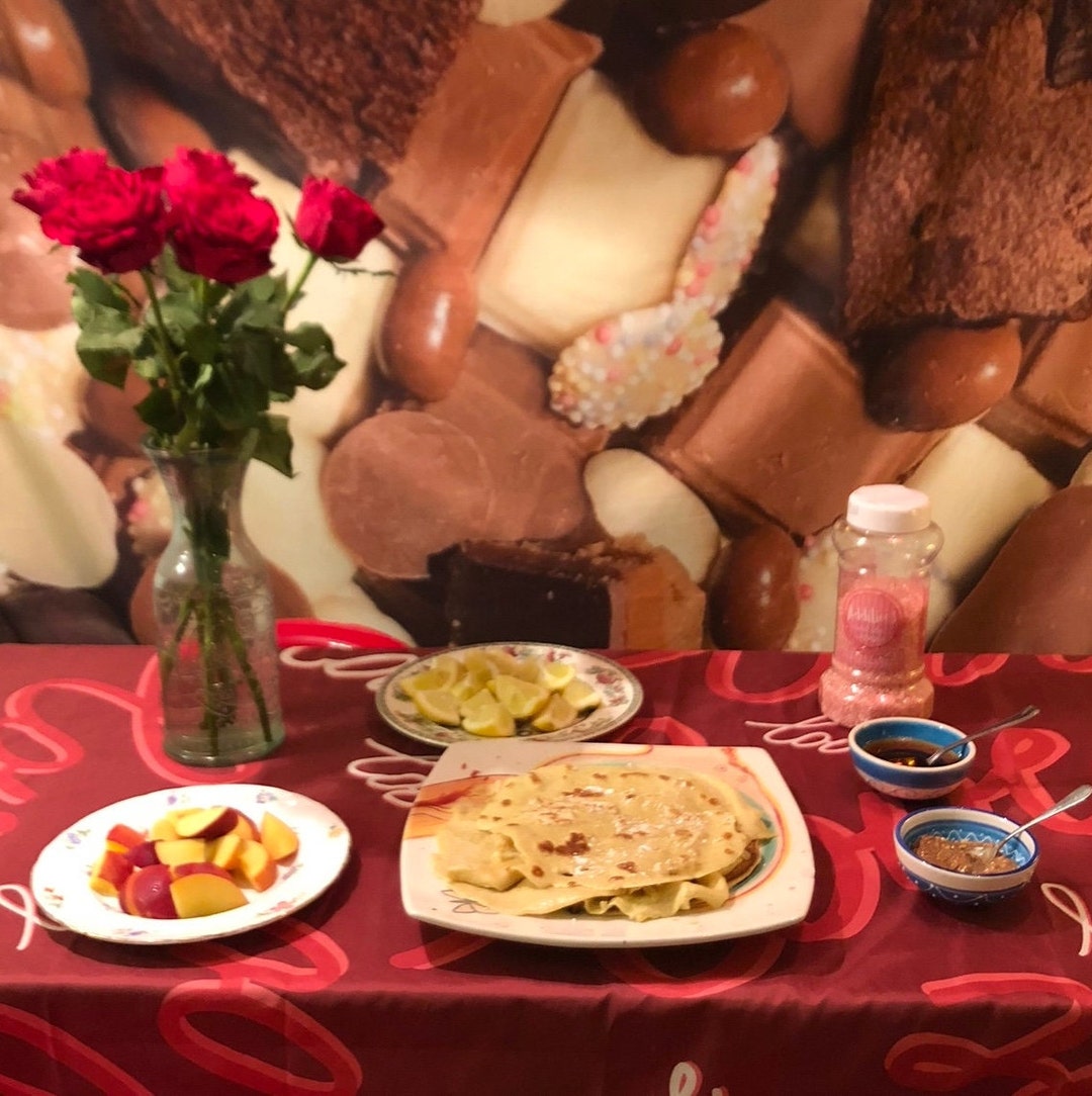 Party Backdrop, Chocolate Backdrop, Children's Party Backdrop, W6ft X ...