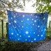 Stars Backdrop, Starry Night Backdrop - Giant Size Options From W7ft X ...