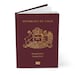 Chilean Passport Hardcover Journal Notebook Best Gift for Citizens of ...