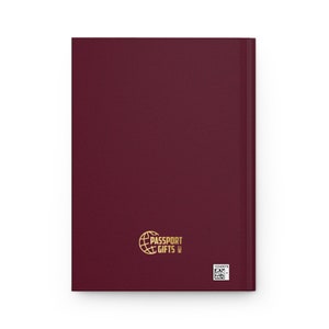 German Passport Hardcover Journal Notebook Best Gift for Citizens of ...