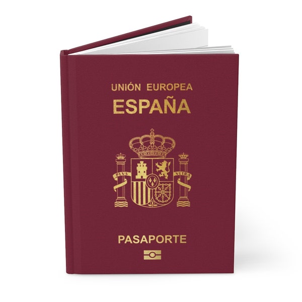 Notebook Spanish Cover - Etsy