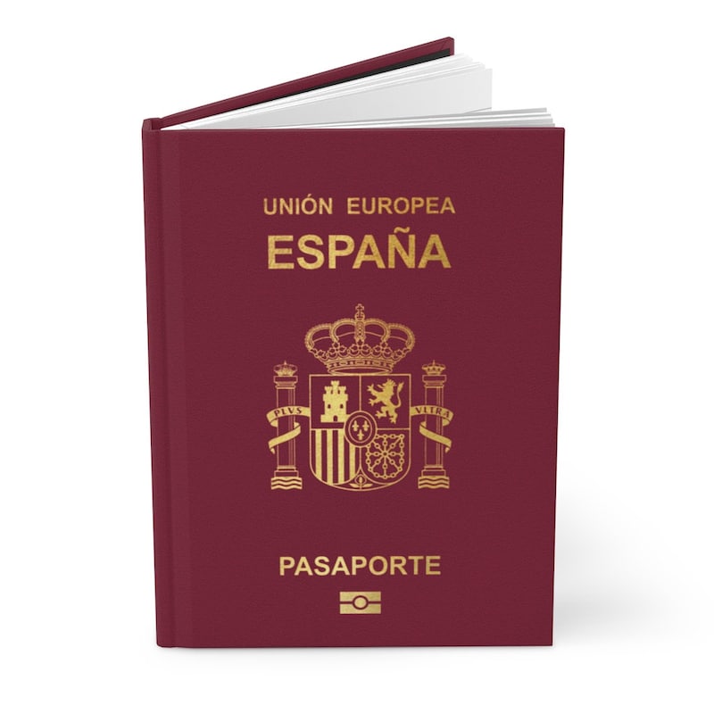 Notebook Spanish Cover - Etsy