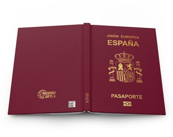 Inside Spanish Passport