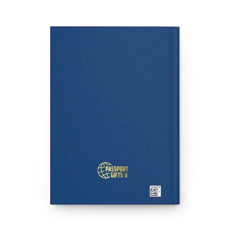 East German Passport Hardcover Journal Notebook Best T For Citizens