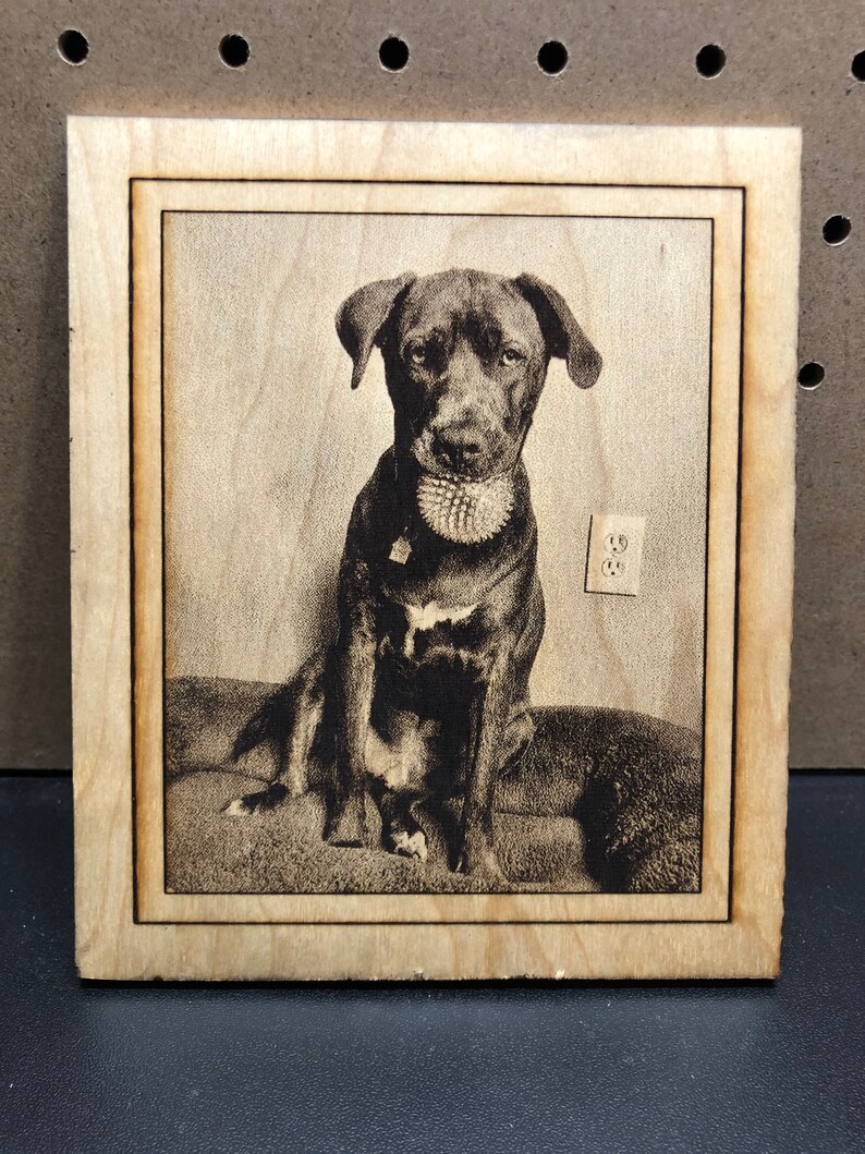 Laser Engraved Picture Frames - Etsy