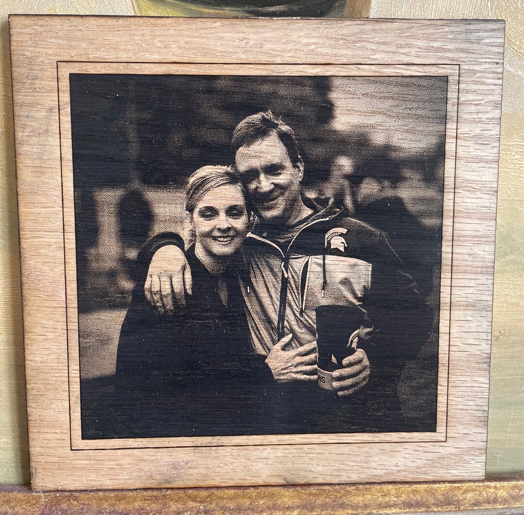 Laser Engraved Picture Frames - Etsy