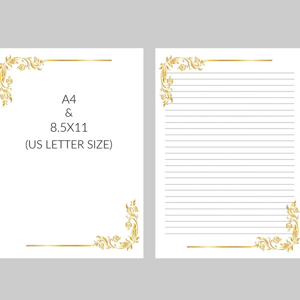 Letterpads - Etsy