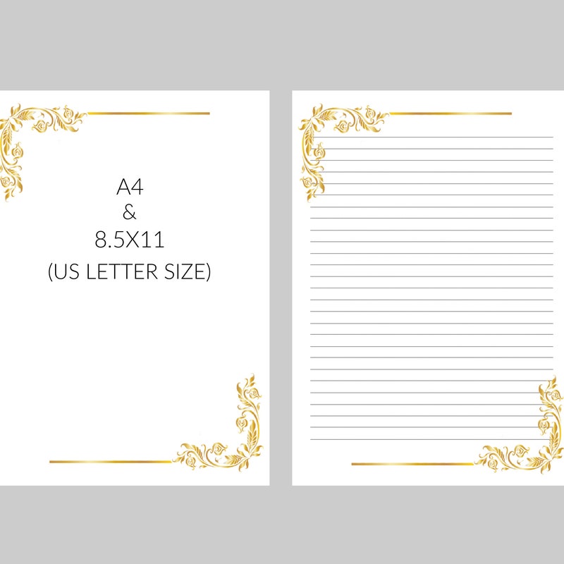 Letterpads - Etsy