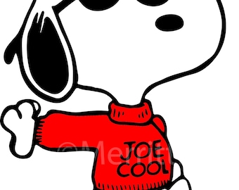 Snoopy Joe Cool | Etsy