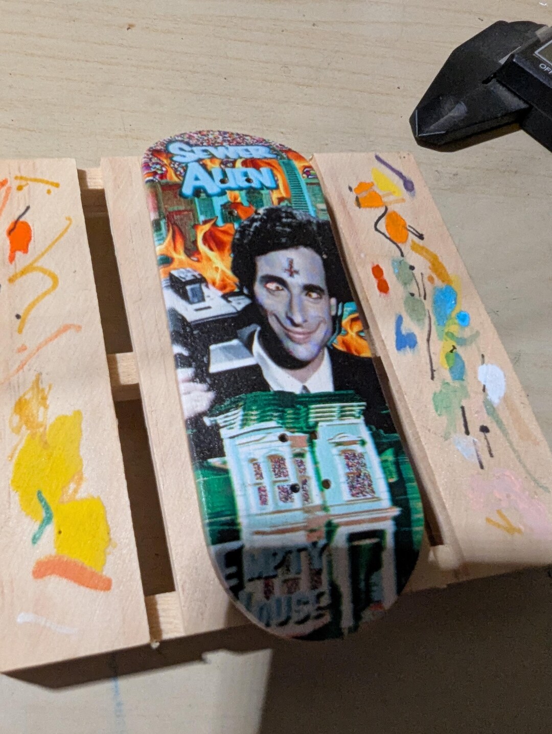New 34mm Sewer Alien Deck - Etsy