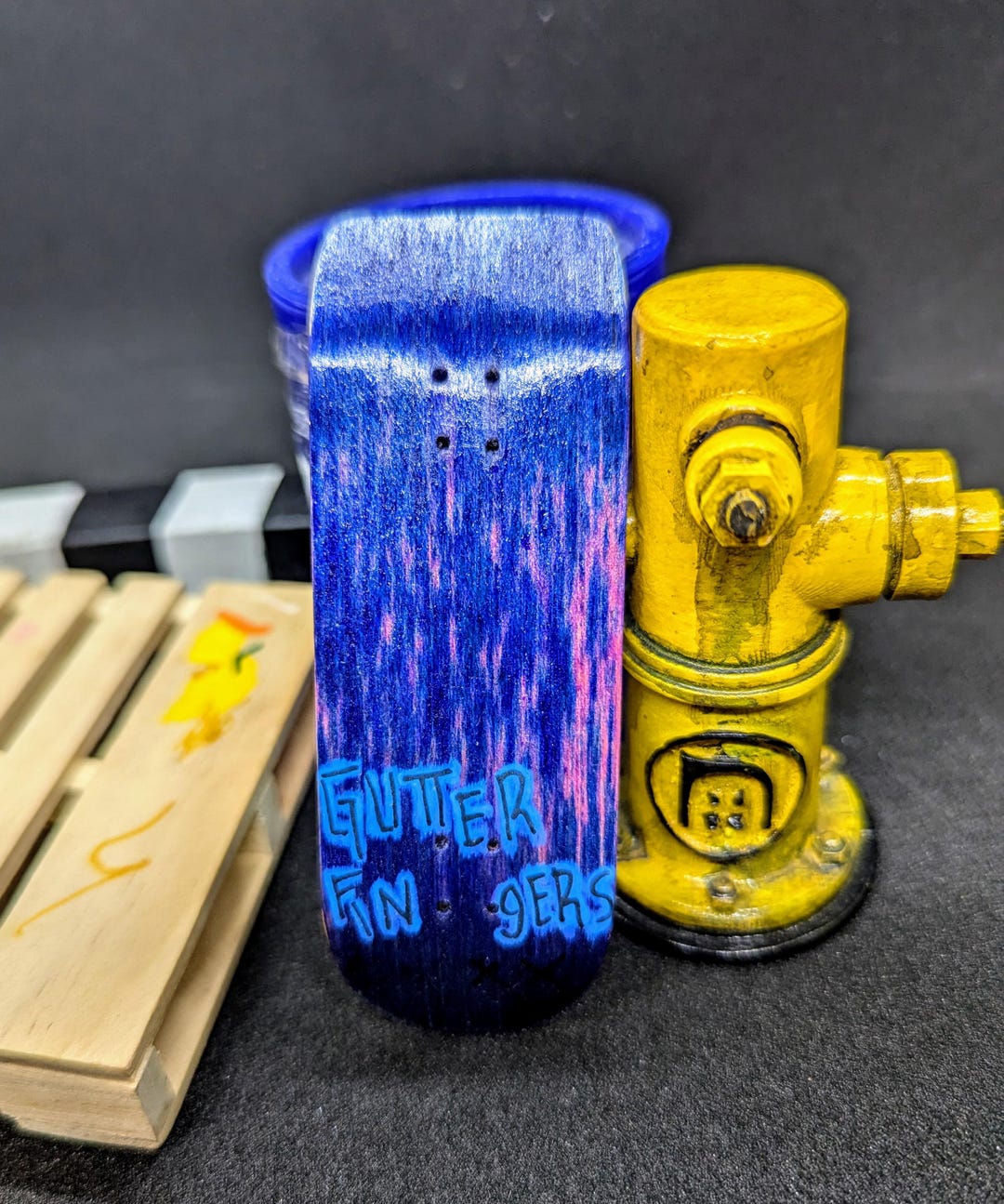 34mm Popsicle Tail, Box Nose Deck - Etsy