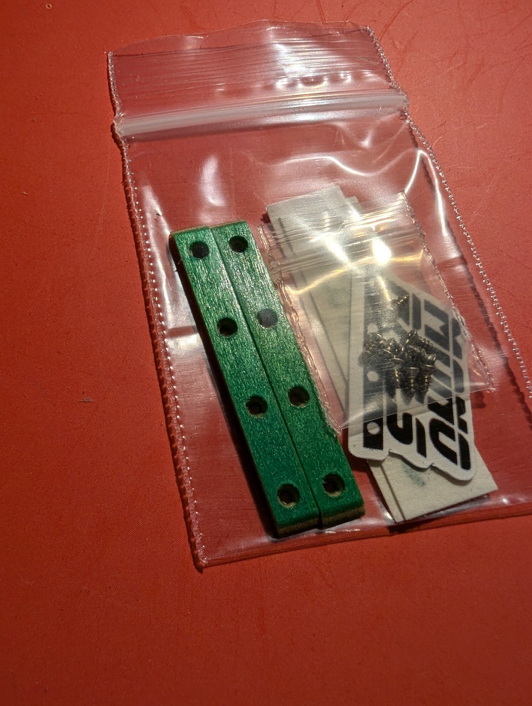 Wooden Monorail Board Rails, Green - Etsy