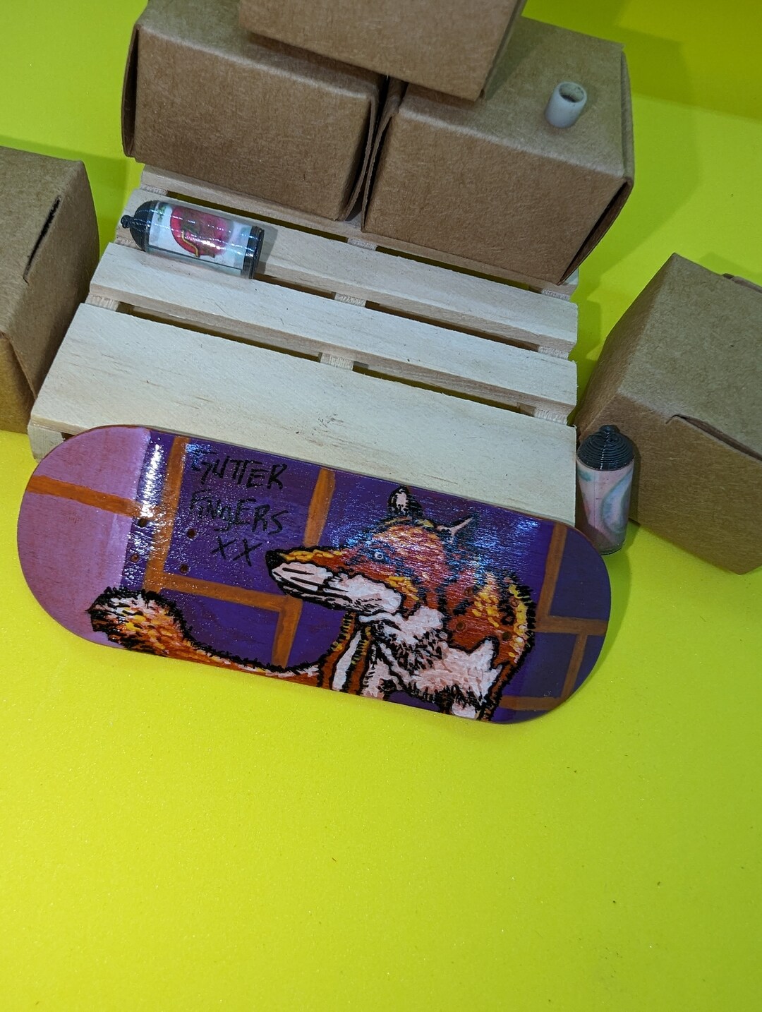 34.5mm Real Shape Deck - Etsy