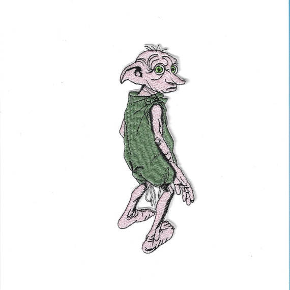 Thermo-adhesive Patch Thermo-adhesive Patch Elf Dobby HP - Etsy