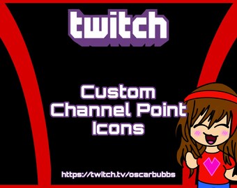 Twitch Channel Points Icon | Etsy