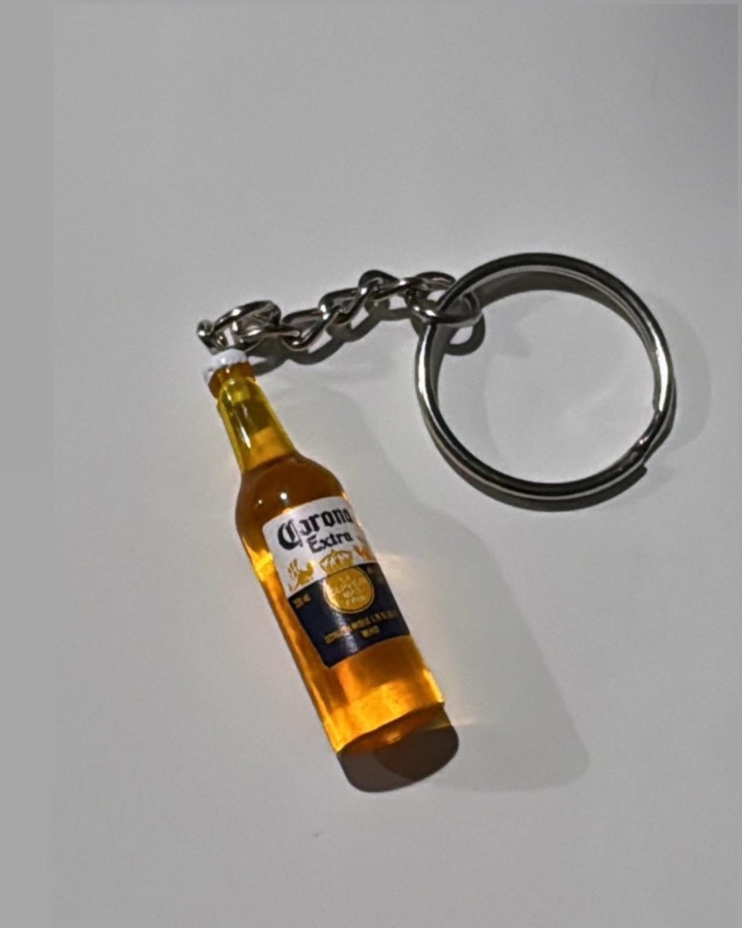 Mini Corona Beer Keychain - Etsy