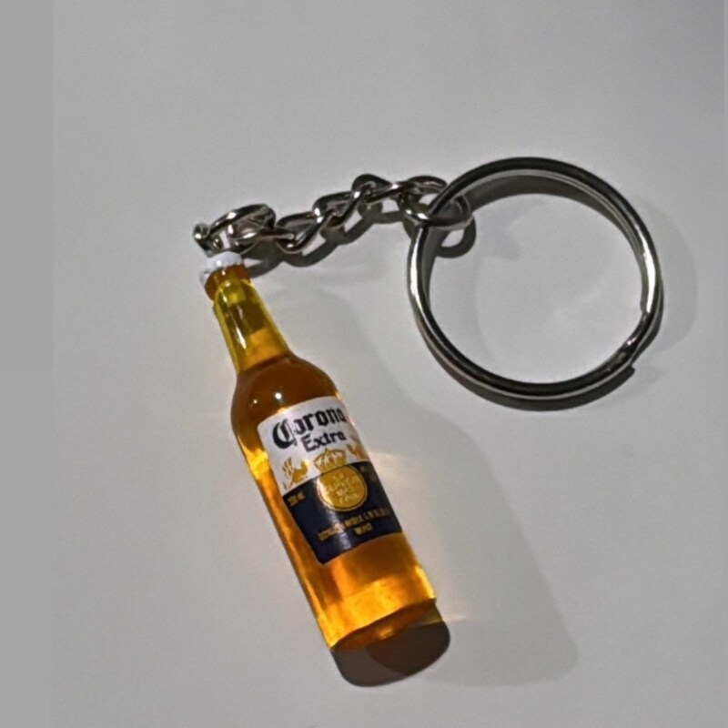 Beer Keychain - Etsy