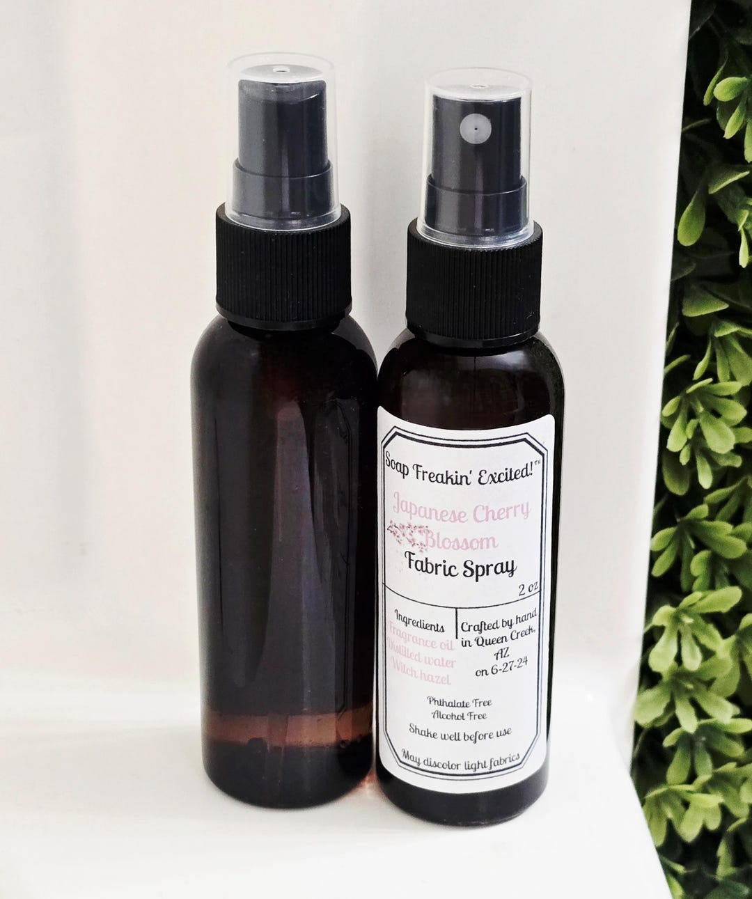 Japanese Cherryblossom- Fabric Spray, Room Spray, Artisan - Etsy