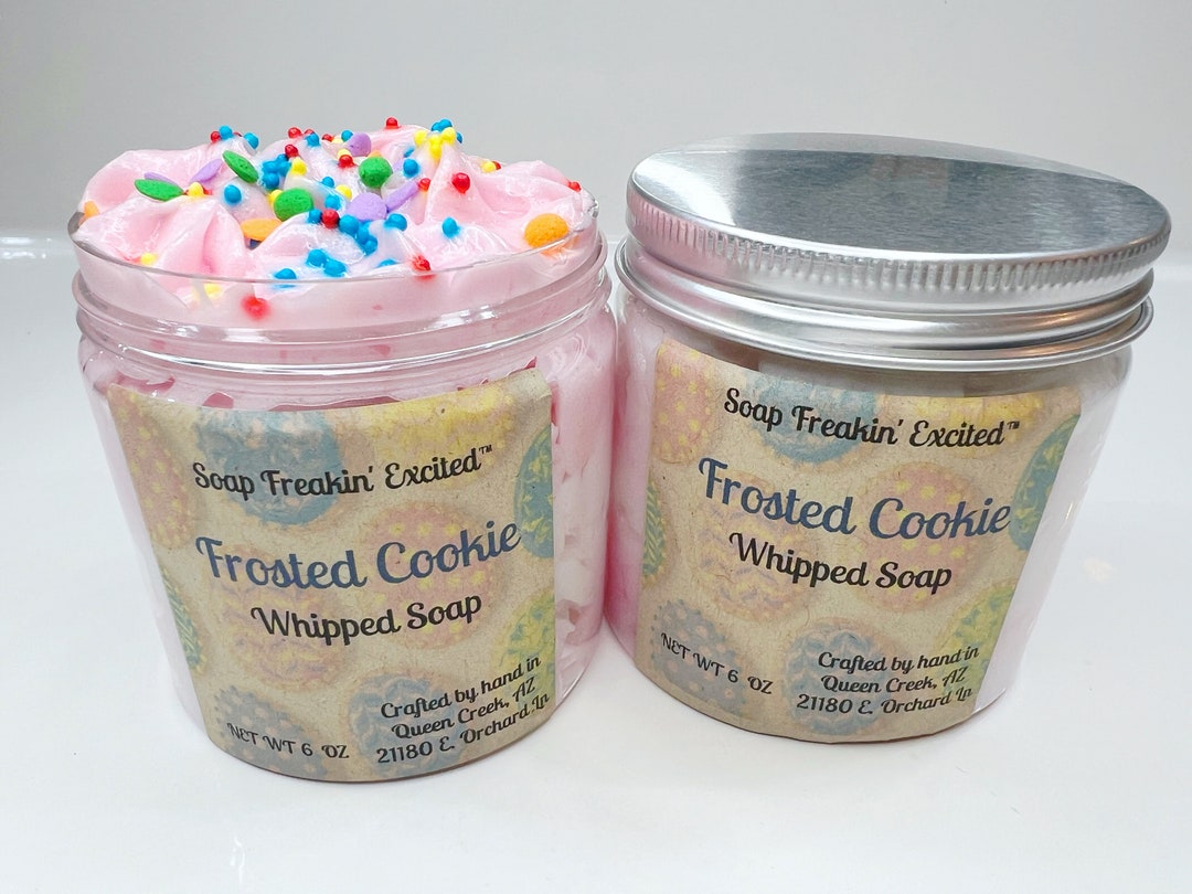 Frosted Cookies Whipped Soap Whipped Foam Soap - Etsy
