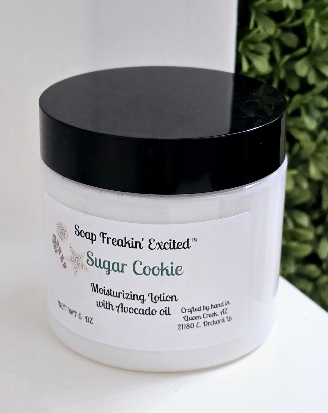 Sugar Cookie - Body Lotion With Avocado Oil - Etsy