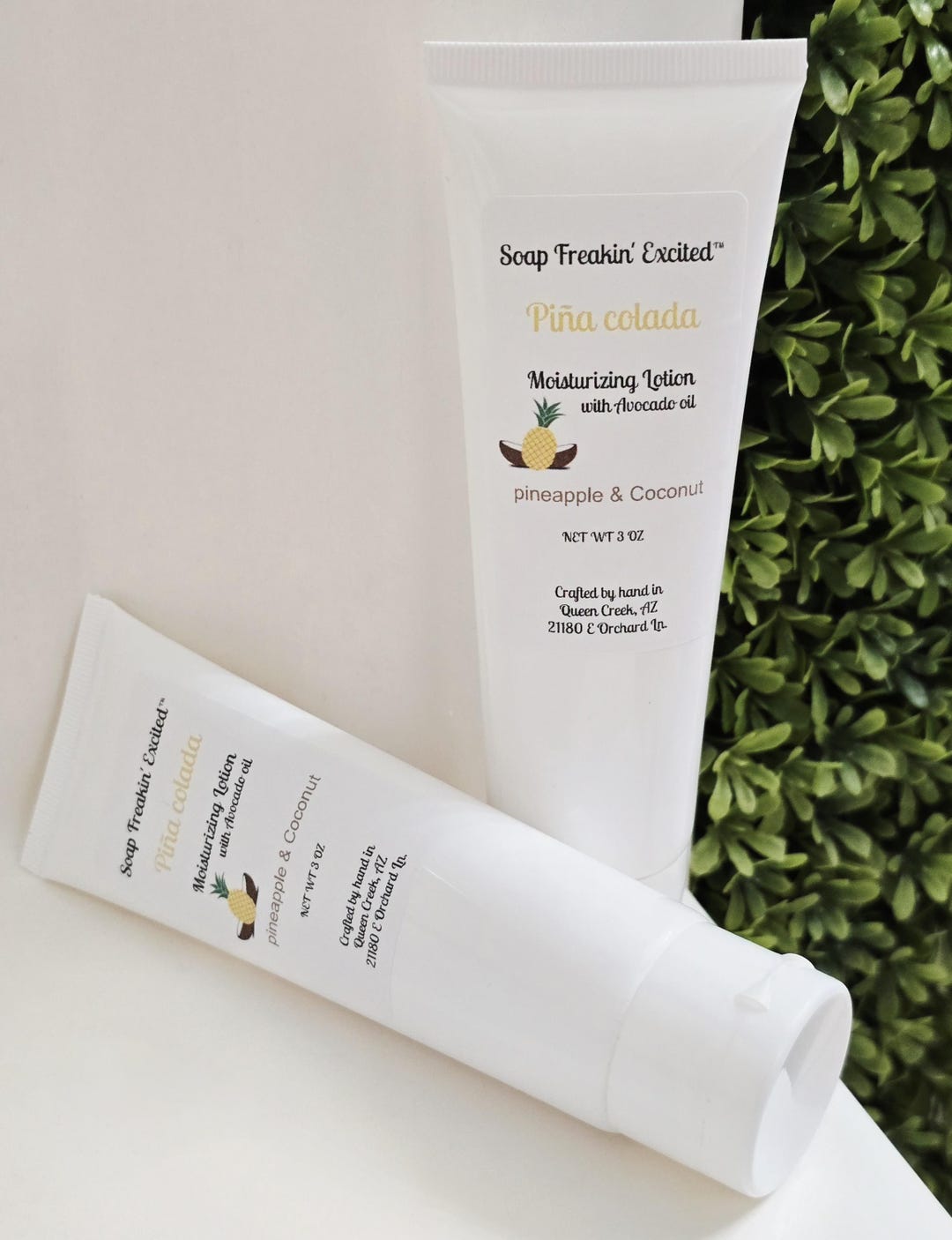Pina Colada Lotion - Moisturizer, Body Lotion - Etsy